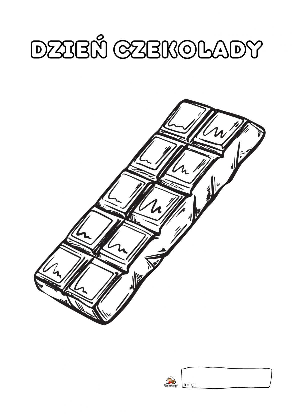 Dzień Czekolady w przedszkolu 2024. Atrakcje i pomysły na zabawy - ROLINKO