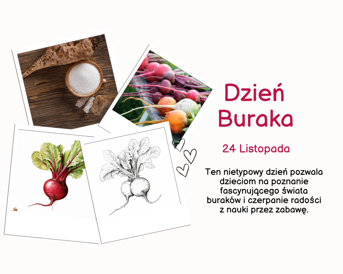Dzień Buraka w przedszkolu 2025. Atrakcje, kolorowanki i zabawy dla ...