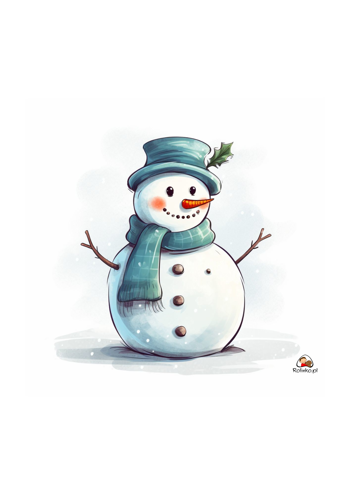 Dzień bałwana w przedszkolu 2024 - pomysły i zabawy. - ROLINKO