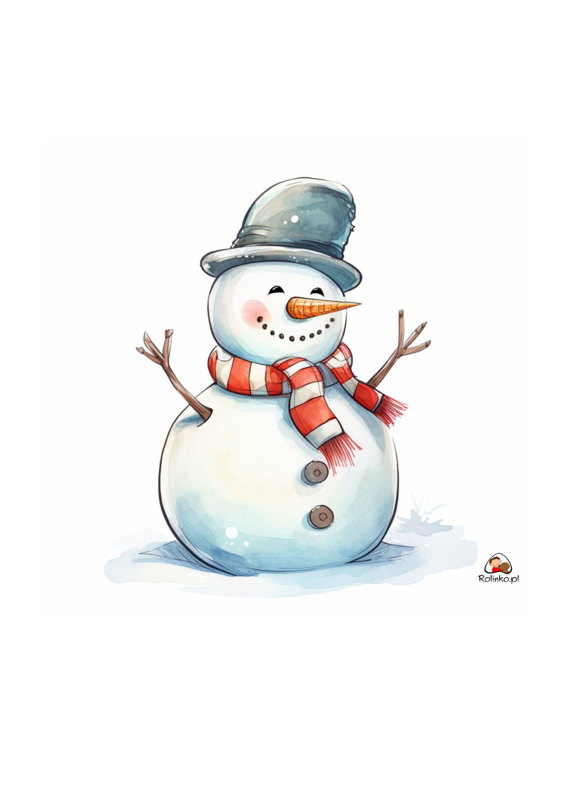 Dzień bałwana w przedszkolu 2024 - pomysły i zabawy. - ROLINKO