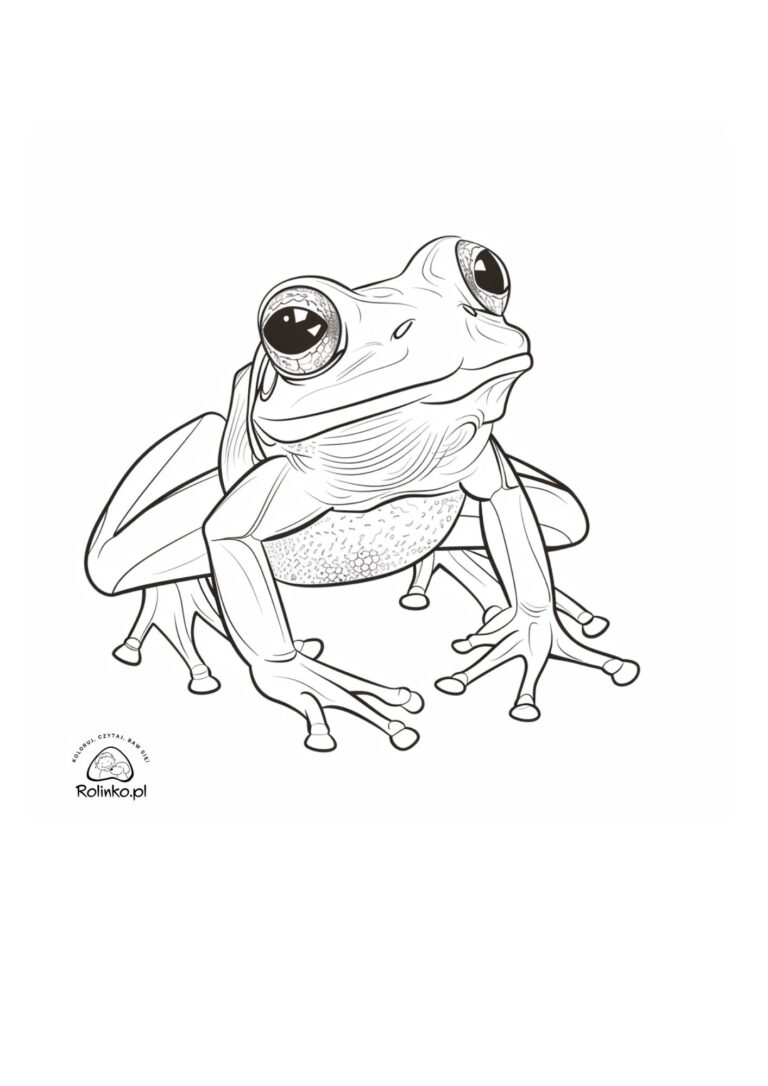Międzynarodowy Dzień Żaby w przedszkolu. Kolorowanki i ciekawostki o ...